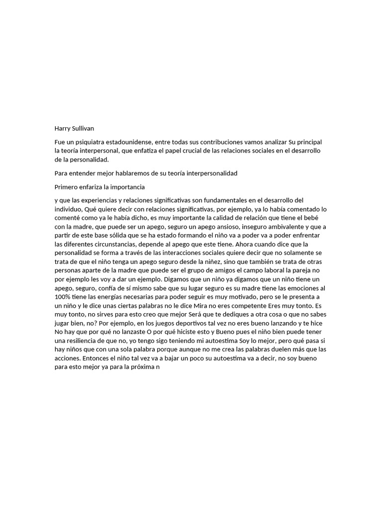 Harry Sullivan | PDF