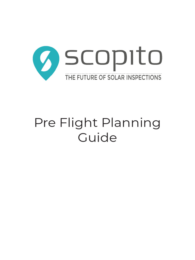 Flight Planning Guide Tracking Systems 03.02.2020 | PDF | Camera | Imaging