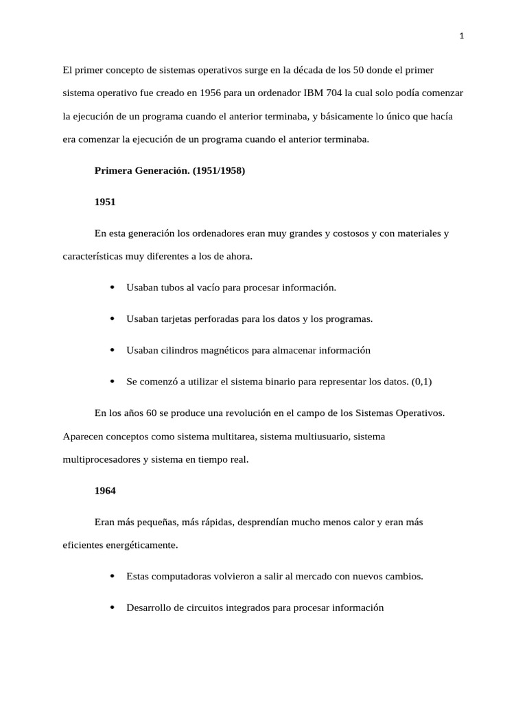 Sistemas Operativos | PDF | Sistema operativo | Kernel (sistema operativo)