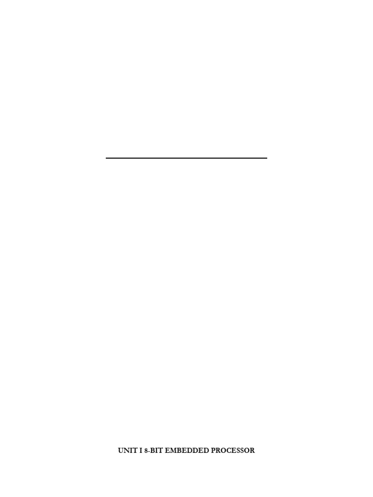 Cs3691-Important Two Marks | PDF | Random Access Memory | Microcontroller