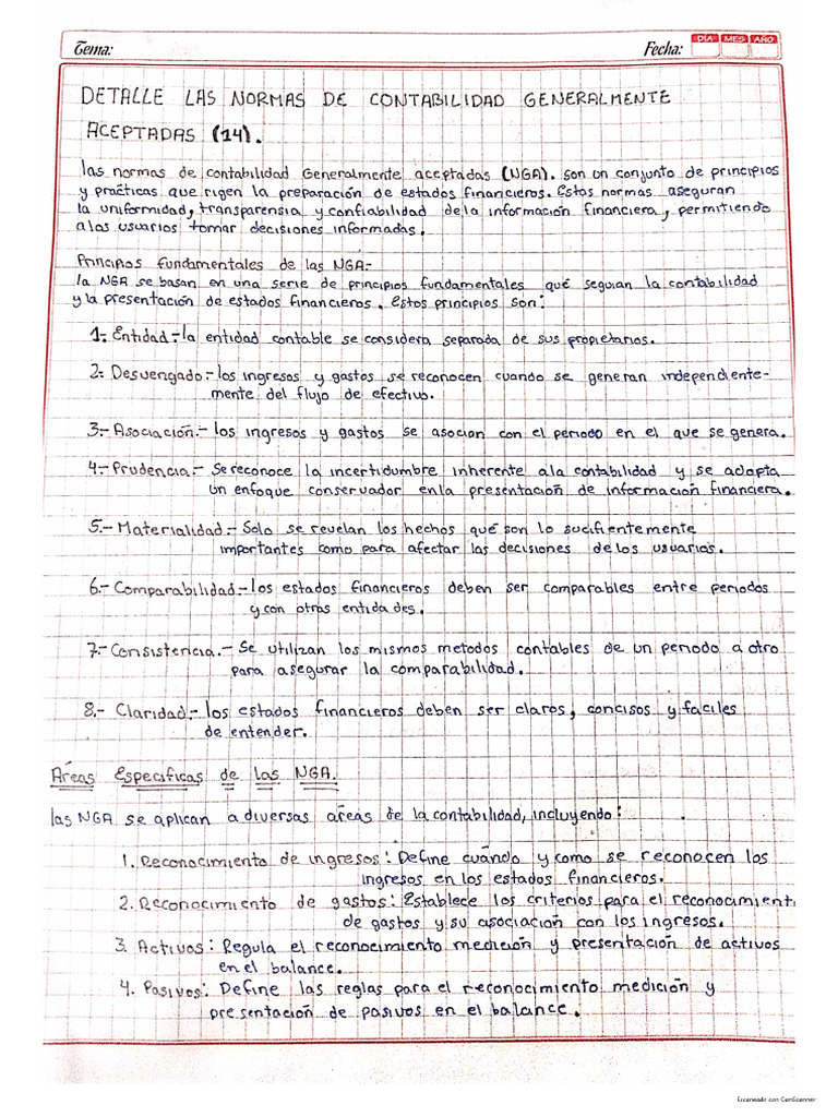 Contabilidad 123456 | PDF