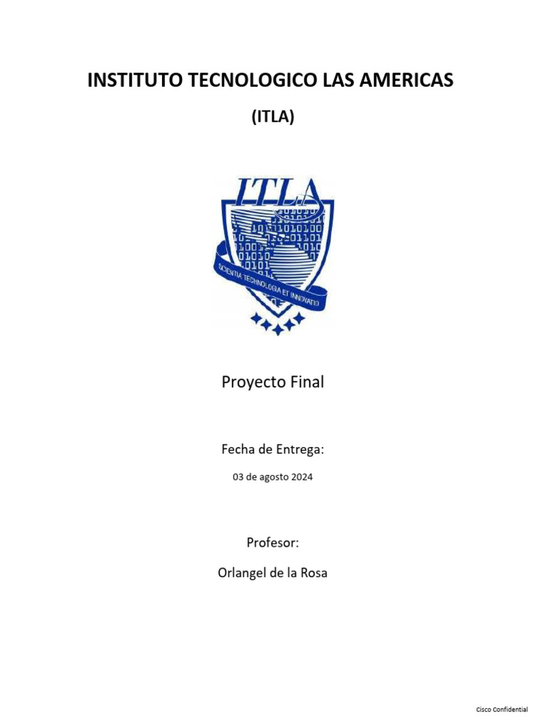 Proyecto Final C2 - 2024 | PDF | Internet | Ingeniería Informática