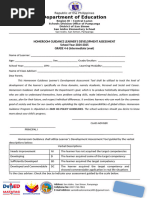 INTENT LETTER For Reclassification | PDF