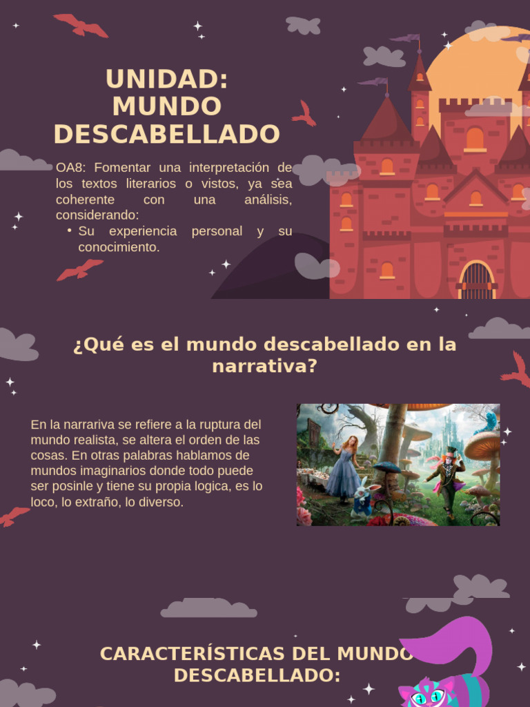 Mundo Descabellado en Narrativa | PDF | Fantasía