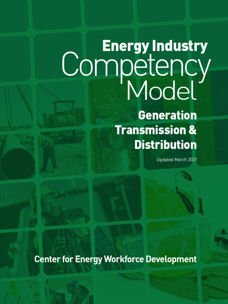 2021 Competency Model | PDF | Voltage | Information