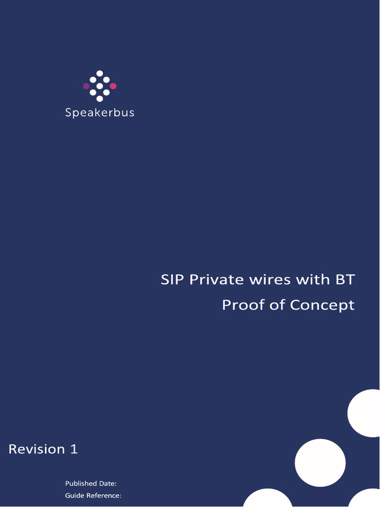 Telecom Interoperability Guide | PDF | Session Initiation Protocol | Ip Address