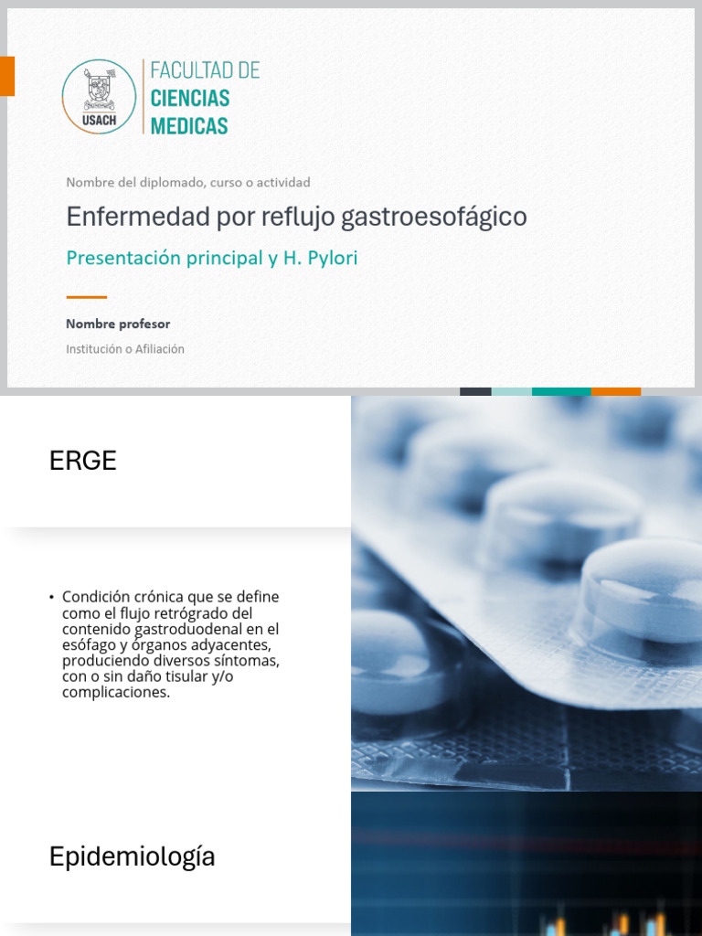 Erge | PDF | La enfermedad por reflujo gastroesofágico | Medicina