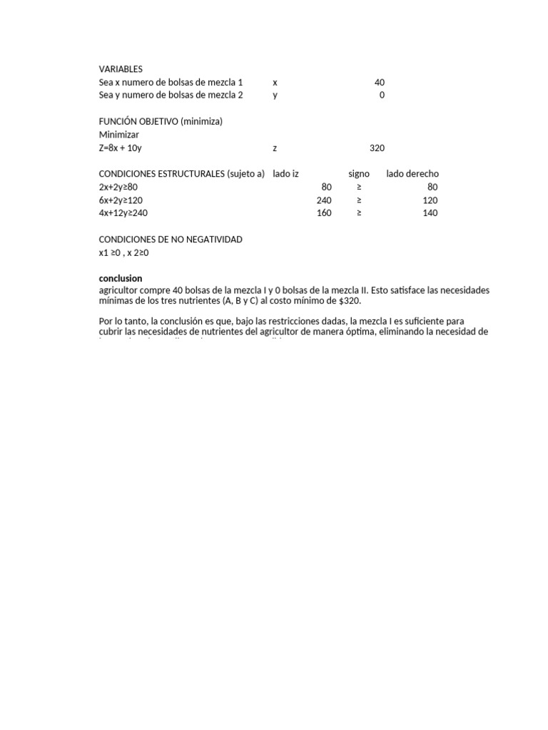 Tarea Ejercicio 1 | PDF