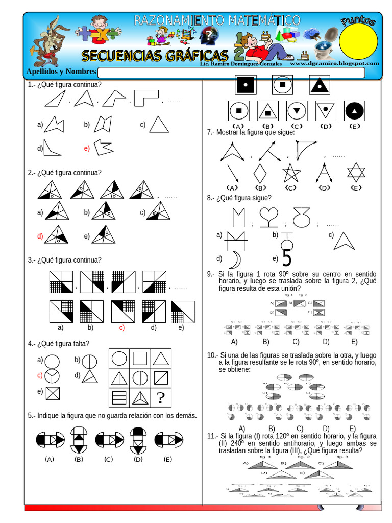 SUCESIONES GRAFICAS Solu | PDF