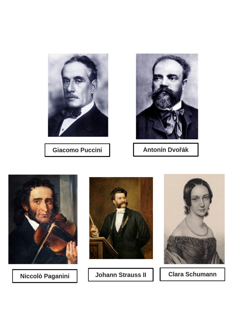 Romantic Period Composer | PDF