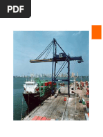 Quay Cranes in Container Terminals | PDF | Crane (Machine) | Transport