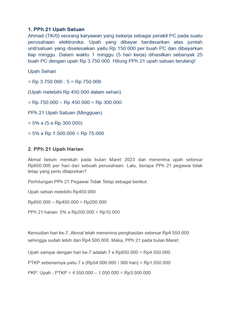 TPM1 Pajak | PDF