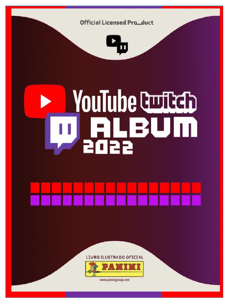 Tapa de Album Youtuber | PDF