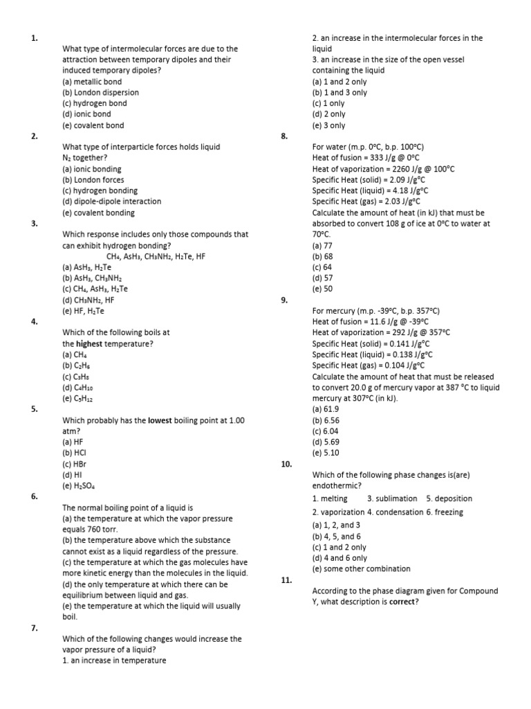 GENCHEM TAMU III (144 Items) | PDF | Activation Energy | Reaction Rate