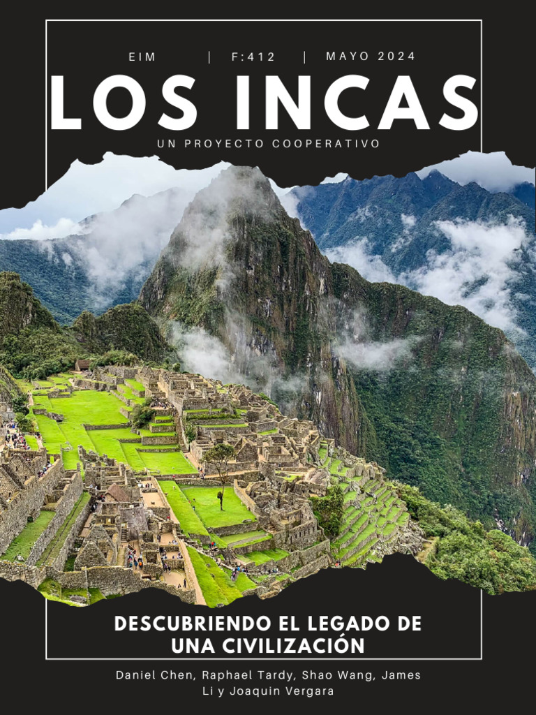 Les INCAS | PDF | Imperio Inca | Machu Picchu