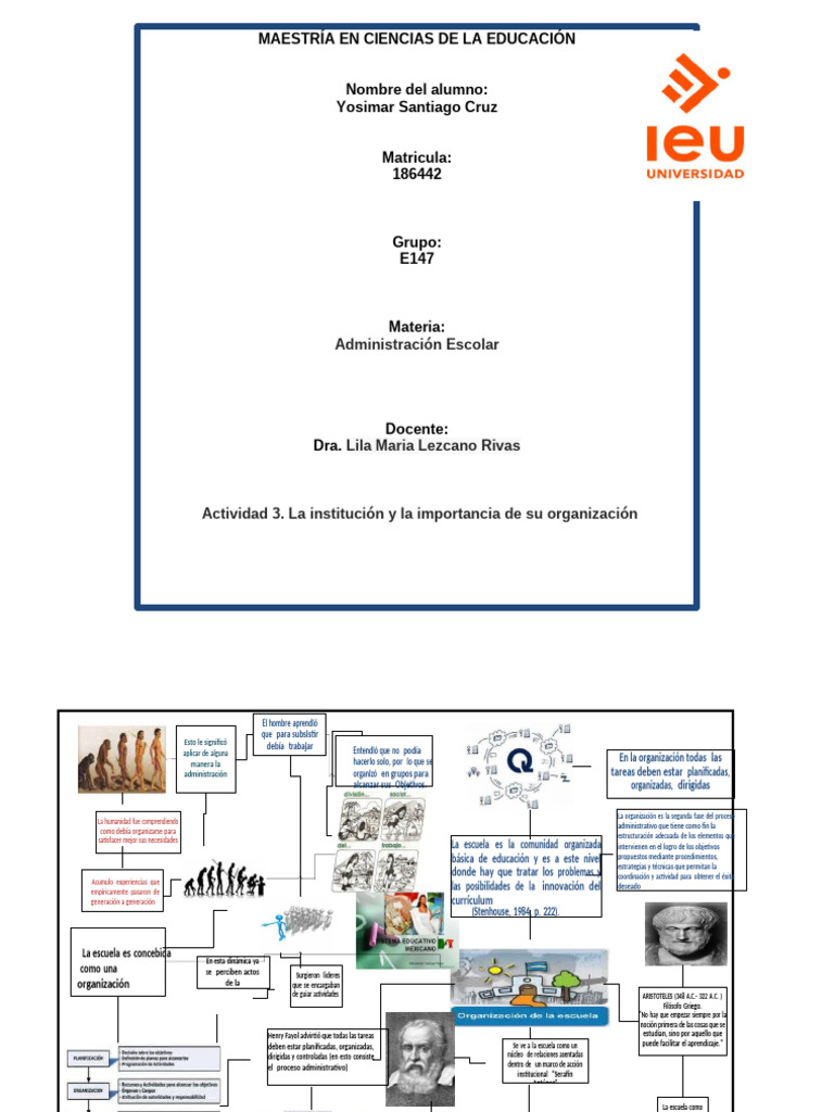 Ieu Mapa | PDF | Aprendizaje | Escuelas