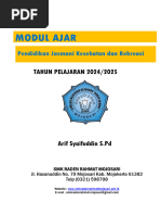 Modul Ajar Deep Learning PJOK SMP | PDF