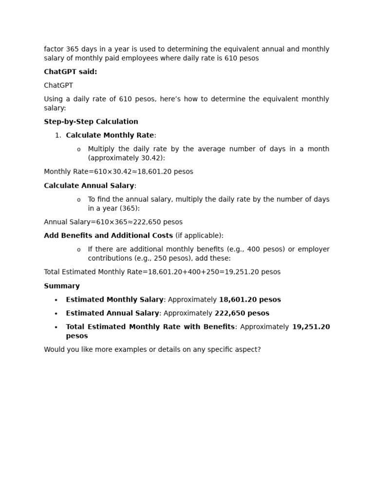 Computing Wages | PDF