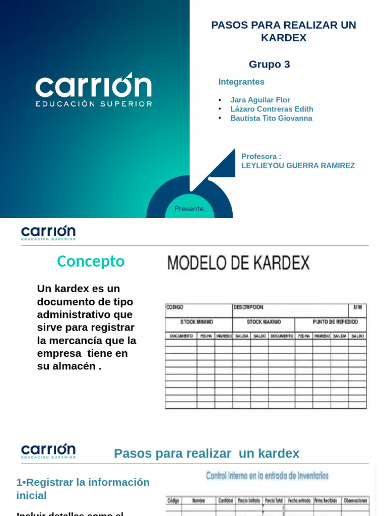 Kardex | PDF