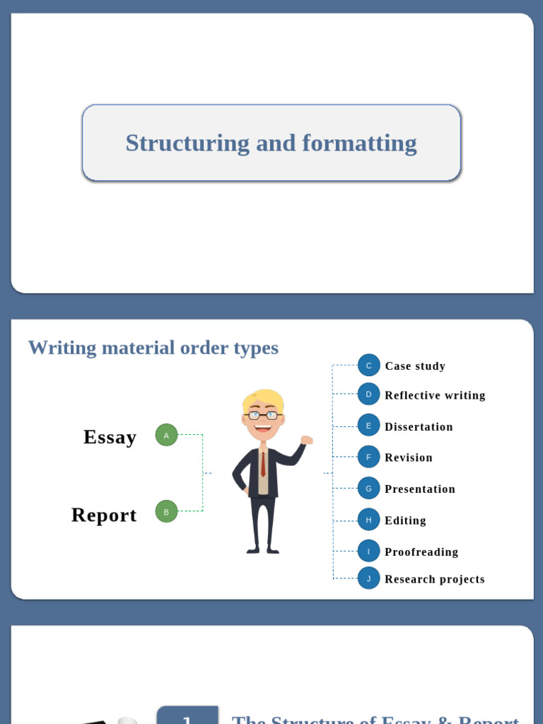 Structuring and Formatting | PDF | Essays | Microsoft Word