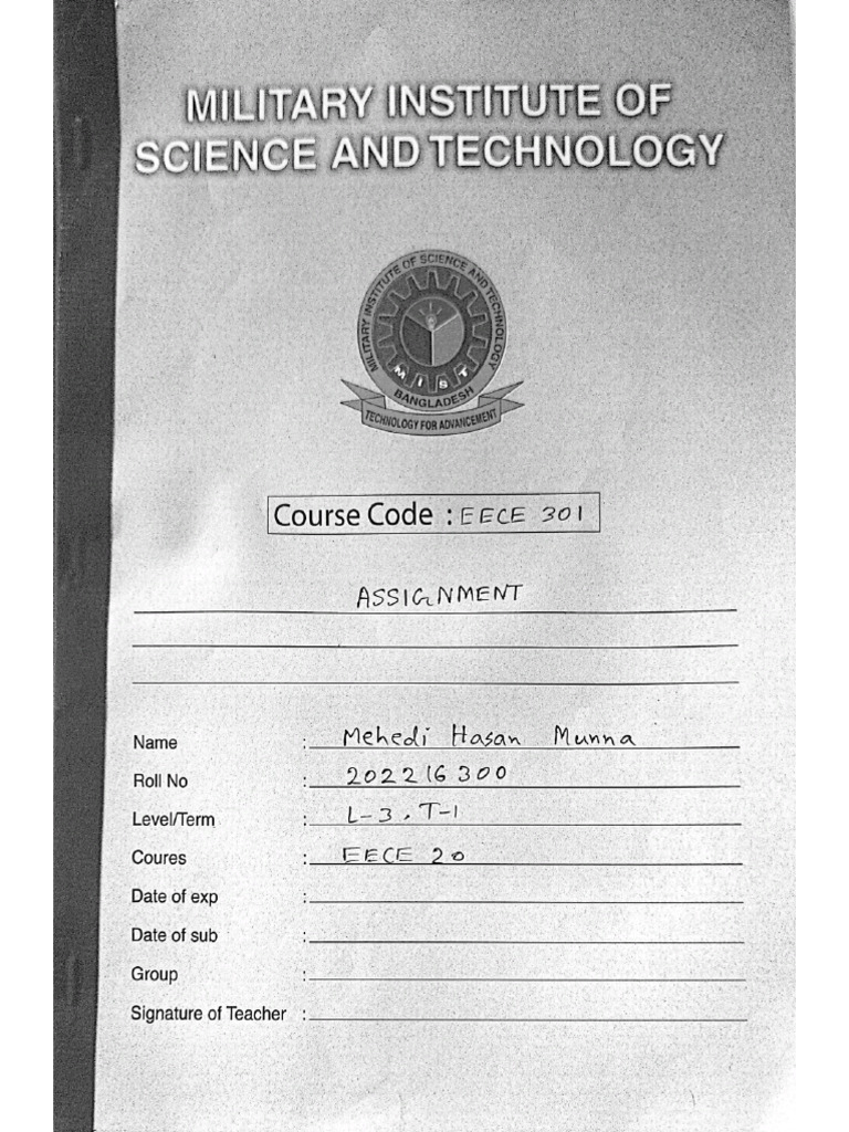301 assignment 4 | PDF