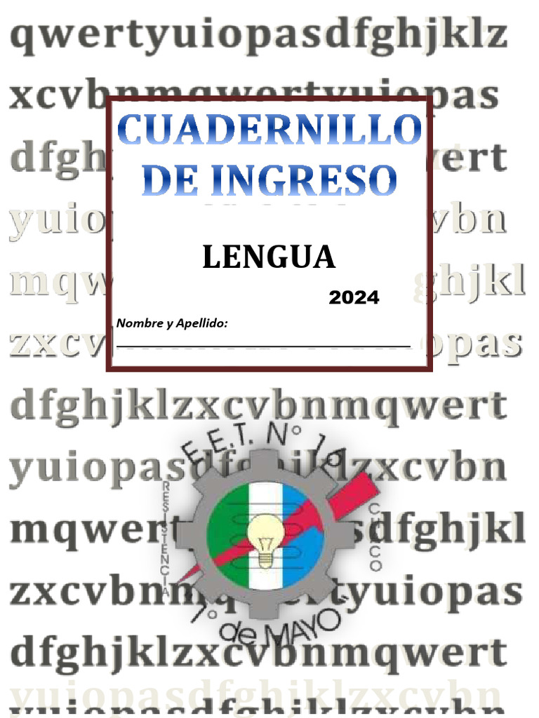 Cuadernillo Lengua 2024 | PDF | Civilización maya