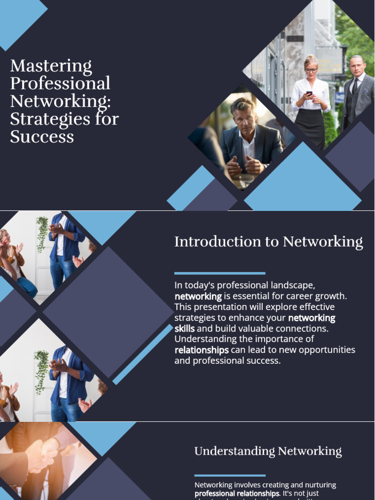 Networking Ppt | PDF | Social Media | Popular Culture & Media Studies