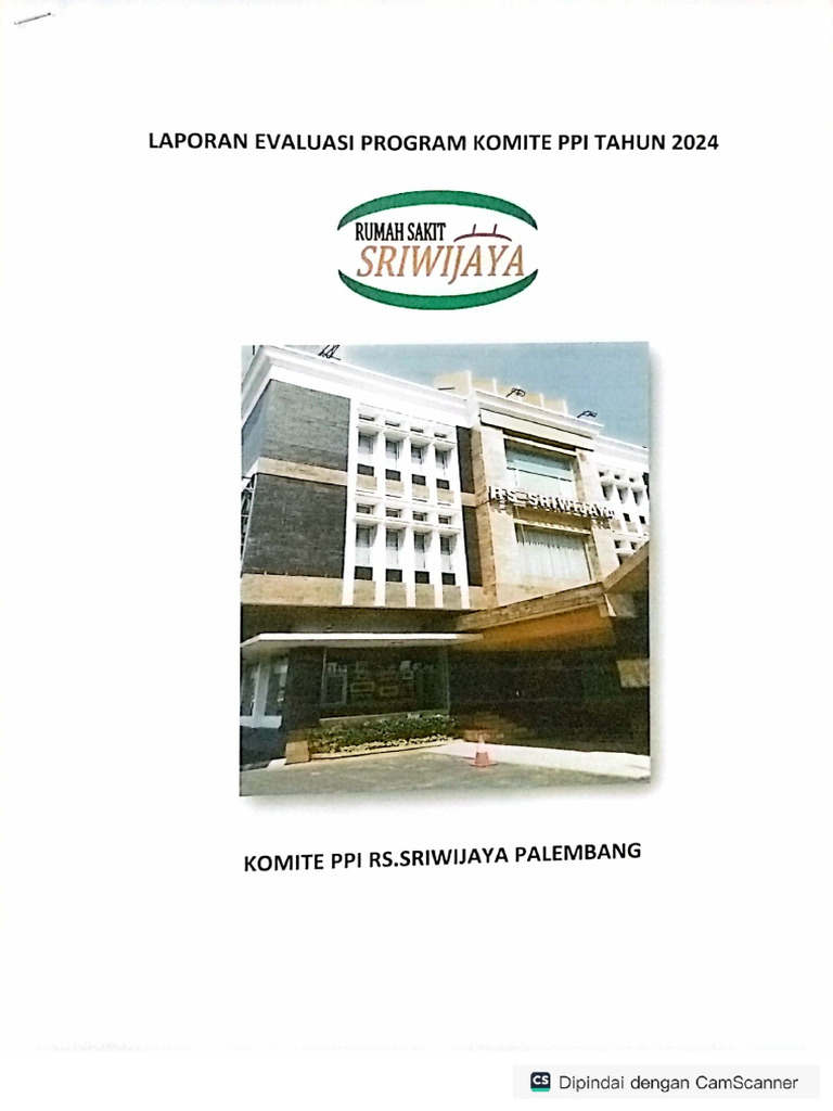 Laporan Evaluasi Prigram Ppi Semester 1 TH 2024 | PDF