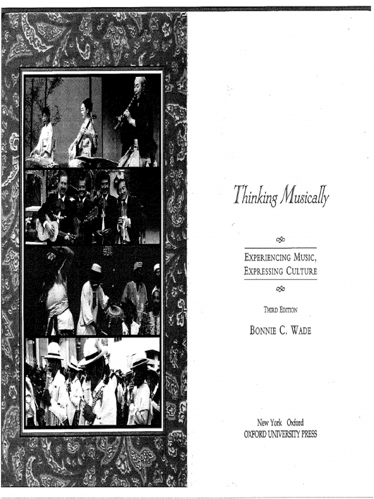Wade Thinking Musically | PDF