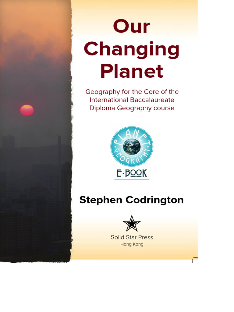 IB Geography | PDF | Geography