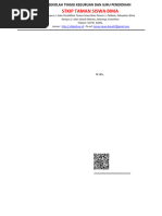 Contoh Surat Resmi Undangan Sekolah | PDF