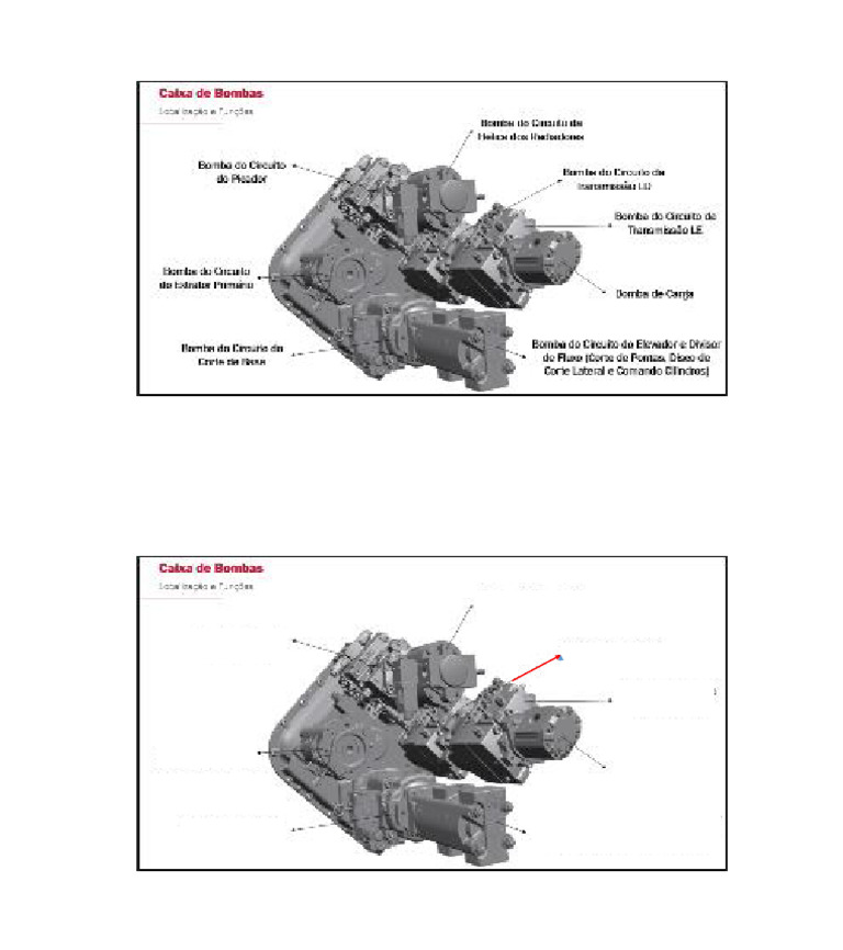 Caja de bombas case ih 9900 | PDF