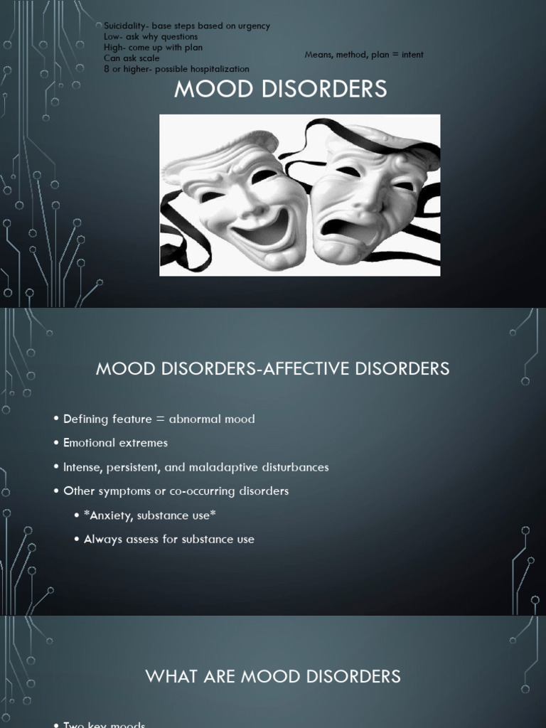 Mood Disorders - Notes On Here (1) - Compressed | PDF ...