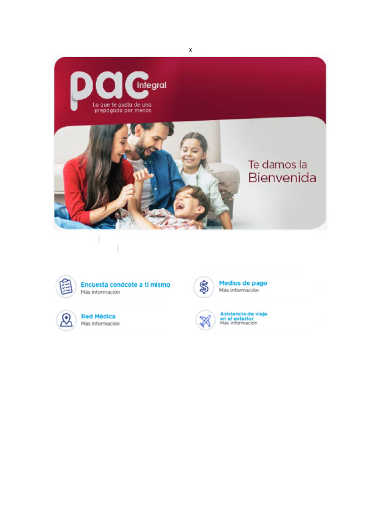Documentos Adicionales Plan Integral | PDF