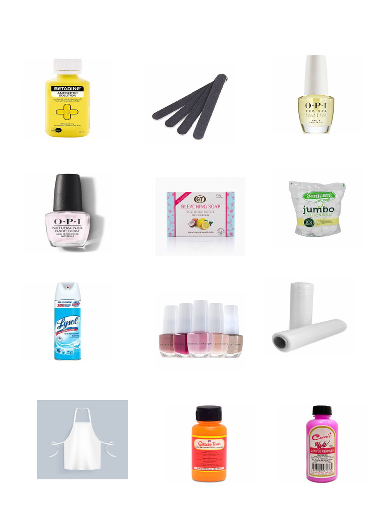 Manicure Depicture (Picture) | PDF