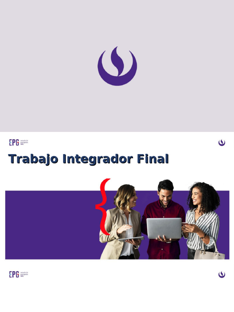 Trabajo Integrador Final | PDF