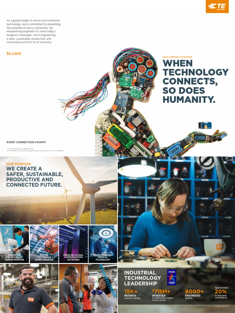 TE-2023-Company-Overview-Brochure | PDF | Innovation | Natural Environment