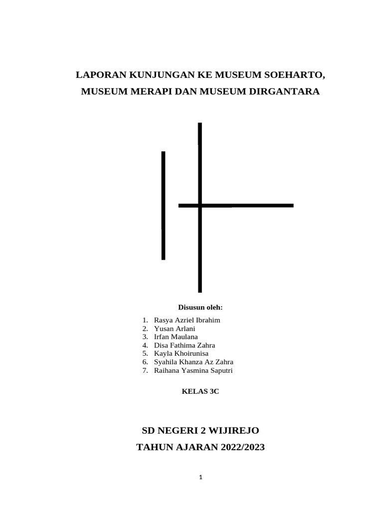 Laporan Kunjungan Ke Museum Soeharto | PDF
