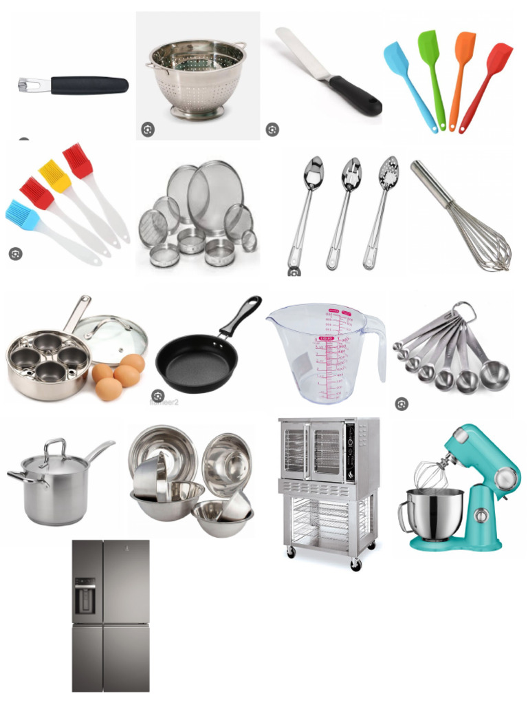 Kitchen Tools A Pdf