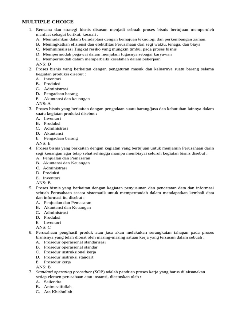 STS Online Kelas X TKR | PDF