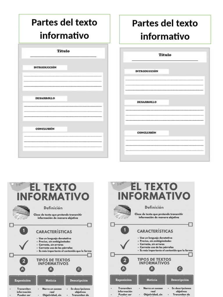 Texto Informativo | PDF