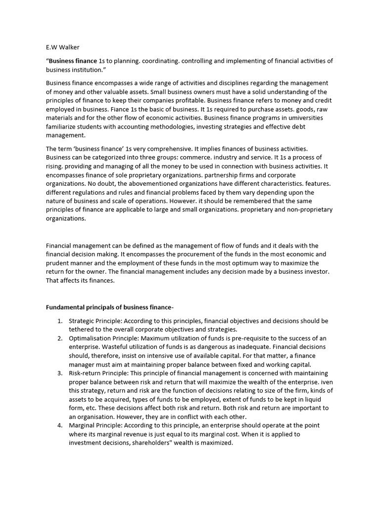 SUmmary Module 1 | PDF | Preferred Stock | Debenture