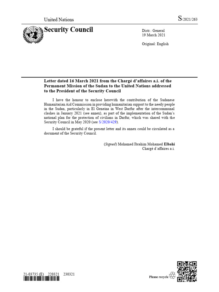 United Nations, 2021, Report of The UN Secretary-General On Children ... United Nations, 2021, Report of The UN Secretary-General On Children ...