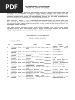 Program Kerja KKG SD 2025 | PDF