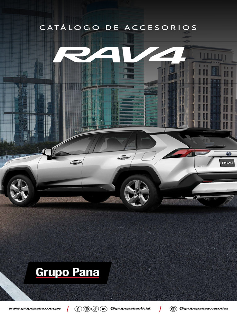 Catálogo_RAV4 | PDF | Vehículos | Vehículos terrestres