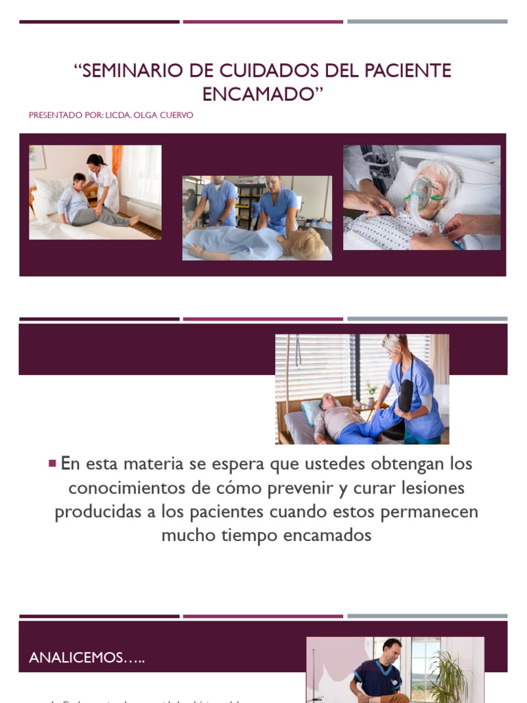 Cuidados para Pacientes Encamados | PDF | Osteoporosis | Hueso
