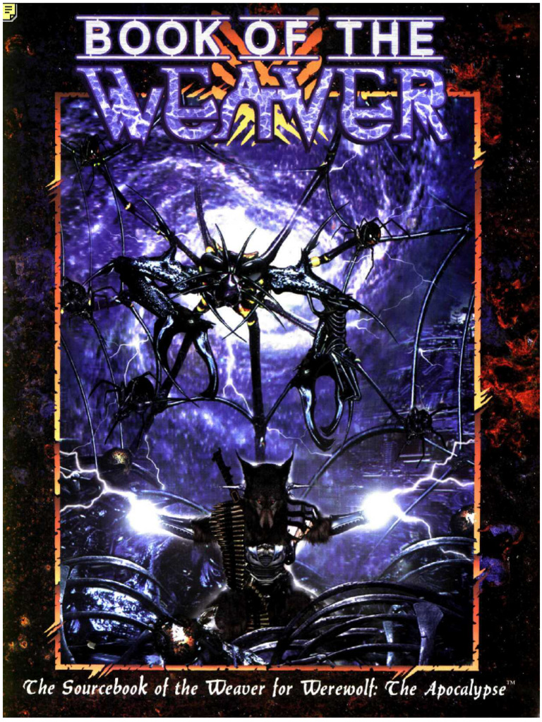 Werewolf The Apocalypse - ww3209 - Book of The Weaver (Ocr) | PDF