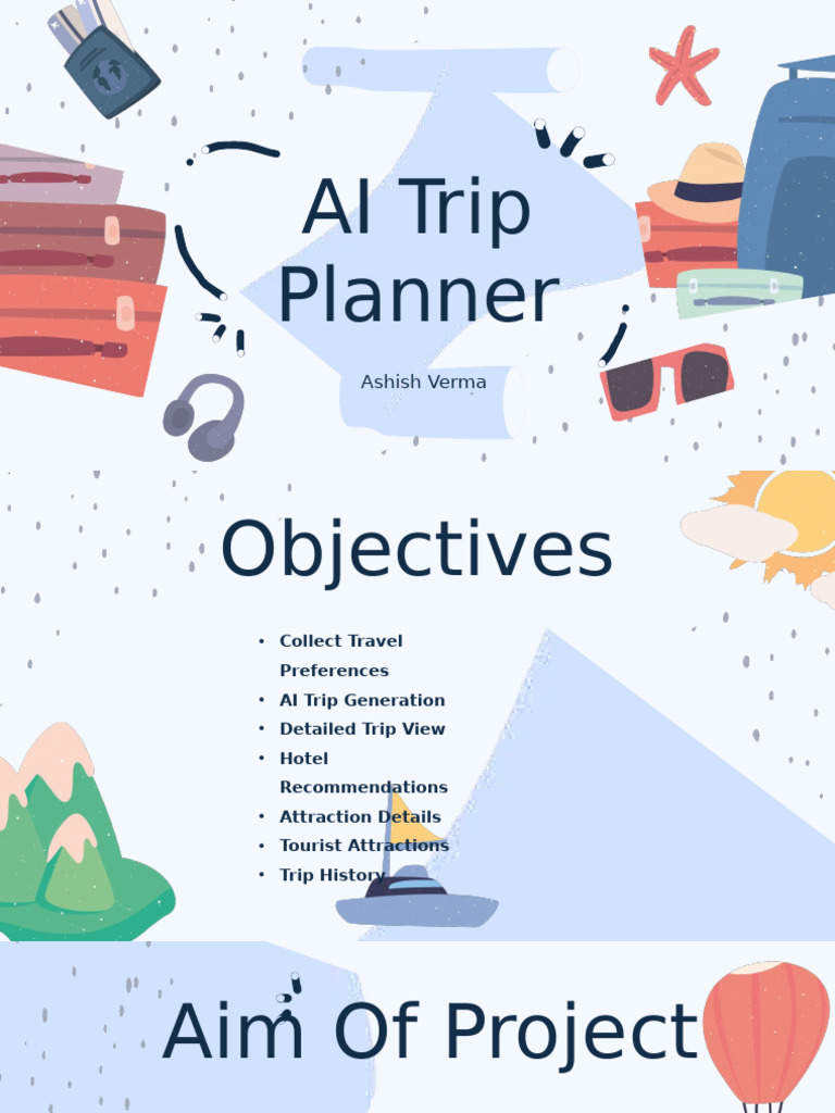 AI TRIP Planner | PDF