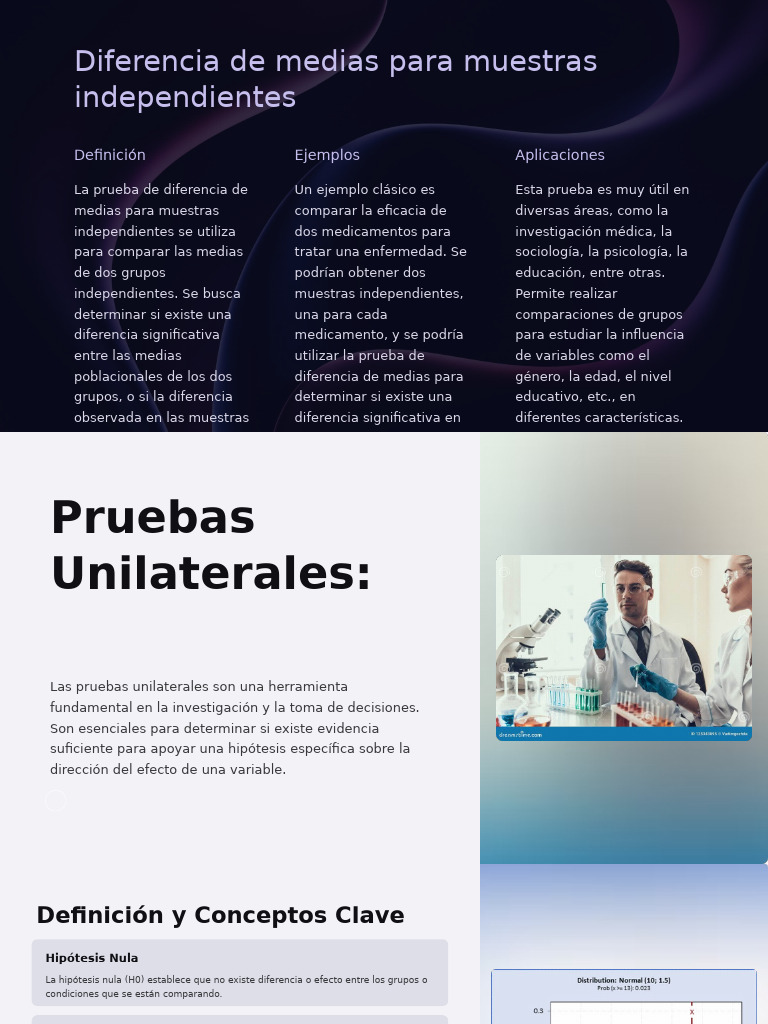 Pruebas Unilaterales y Bilaterales | PDF | Prueba de hipótesis ...