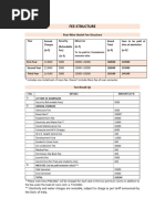 Revised Hostel Fee Structure - 2024-2025 Approved As On 03-April-24 - Hostel Fee 2024 Intake ...